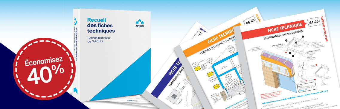 Boutique en ligne de l'APCHQ